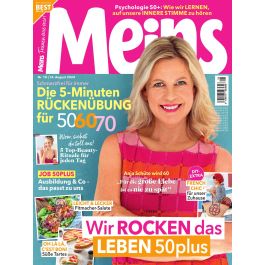 Meins 18/2024 "Wir rocken das Leben 50plus"