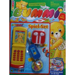 Bummi 12/2022 "Extra: Spiel-Set"