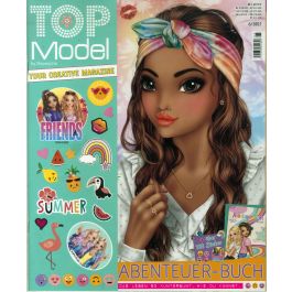 TOPModel Magazin 6/2021 "Extra: Buch + Sticker"