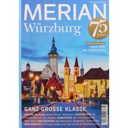 Merian 1/2023 "Würzburg"