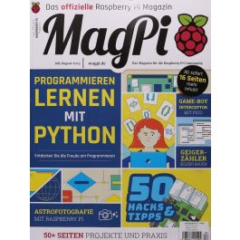 MagPi 4/2023 "Programmieren lernen mit Python"