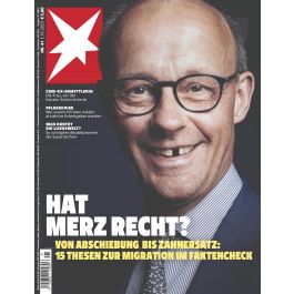 STERN 41/2023 "HAT MERZ RECHT?"