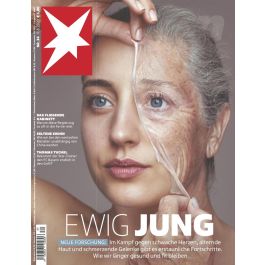 STERN 34/2023 "EWIG JUNG"