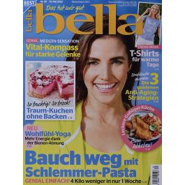 Bella 20/2023 "Bauch weg mit Schlemmer-Pasta"