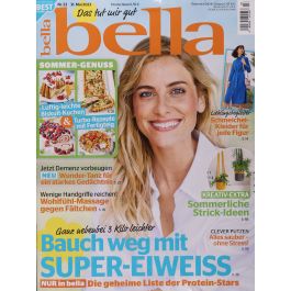 Bella 23/2023 "Bauch weg mit Super-Eiweiß"