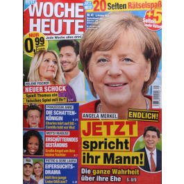 Woche Heute 41/2022 "Jetzt spricht ihr Mann!"
