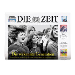 DIE ZEIT 35/2023 "Die verkannte Generation"