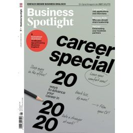 BUSINESS SPOTLIGHT 1/2020 "career special 20"