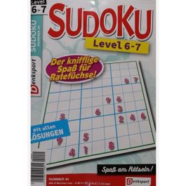 Denksport Sudoku Level 6 49/2023