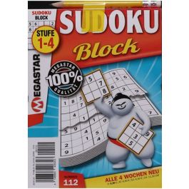 Megastar Sudoku Block 112/2023