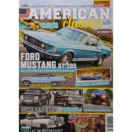 AMERICAN CLASSICS 3/2023 "Ford Mustang GT 390"
