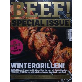 BEEF! SPECIAL ISSUE 3/2022 "Wintergrillen!"