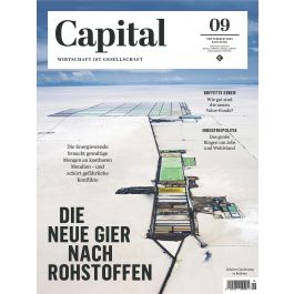 CAPITAL 9/2023 "Die neue Gier nach Rohstoffen"
