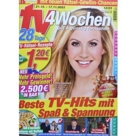 TV 4 Wochen 12/2023