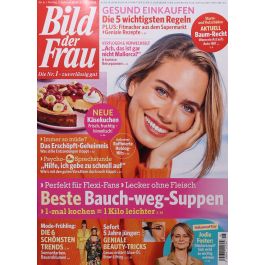 Bild der Frau 6/2024 "Beste Bauch-weg-Suppen"