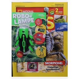 National Geographic Kids 49/2024 "T-Rex, Extra: Dino-Ei"