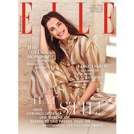 Elle 6/2024 "Das hat Still!"