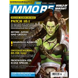 PC Games MMORE 5/2023 "Patch 10.1 - Release schon im Mai"