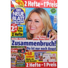 Das Neue Blatt Bundle 49/2022 "Zusammenbruch!"