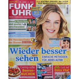 Funk Uhr 25/2022 "Wieder besser sehen"