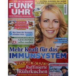 Funk Uhr 49/2022 "Mehr Kraft für das Immunsystem"