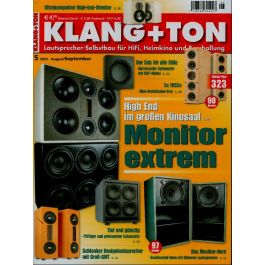 KLANG + TON 5/2022 "Monitor extrem"