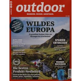 Outdoor 3/2023 "Wildes Europa"