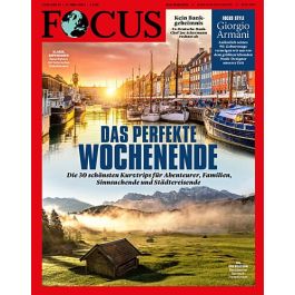 Focus 12/2024 "Das perfekte Wochenende"
