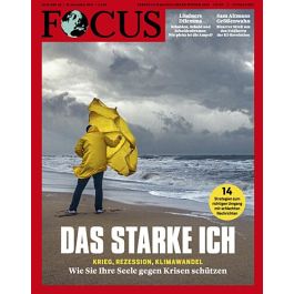 Focus 48/2023 "Das starke Ich"
