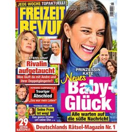 Freizeit Revue 11/2025 "Neues Baby-Glück"