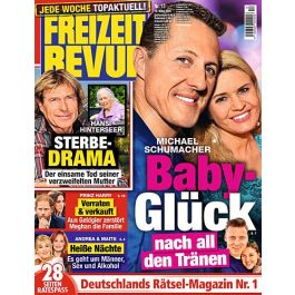 Freizeit Revue 13/2025 "Baby-Glück nach all den Tränen"