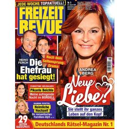 Freizeit Revue 5/2025 "Neue Liebe?"