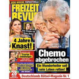 Freizeit Revue 15/2025 "Die Länger-Leben-Formel"