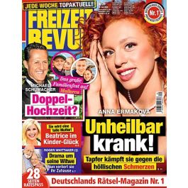 Freizeit Revue 29/2024 "Unheilbar krank!"