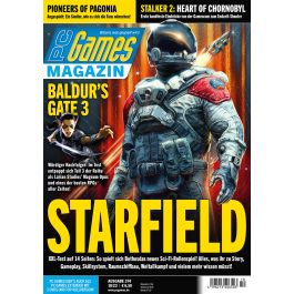 PC Games Magazin 10/2023 "Starfield"