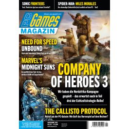 PC Games Magazin 1/2023 "Company of Heroes 3