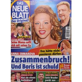 Das Neue Blatt 11/2024 "Zusammenbruch! Und Boris ist schuld"
