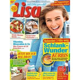 Lisa 41/2023 "Schlank-Wunder Kürbis"