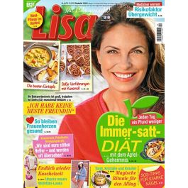 Lisa 44/2023 "Die Immer-satt-Diät"