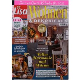 Lisa Wohnen Und Dekorieren Neue Ausgabe