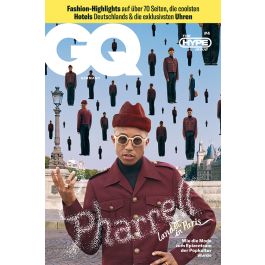 GQ 4/2023 "Pharrell"