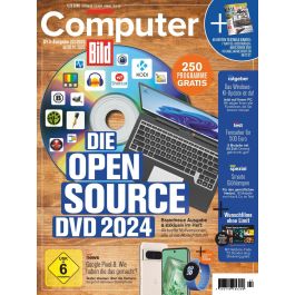 COMPUTER BILD + DVD 22/2023 "Die Open Source DVD 2024"