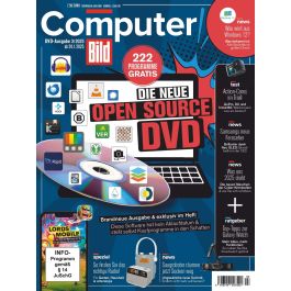 COMPUTER BILD + DVD 3/2025 "Die neue Open Source DVD"