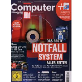 COMPUTER BILD + DVD 4/2023 "Das beste Notfallsystem aller Zeiten"