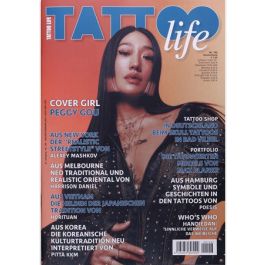 Tattoo Life 146/2024 "Peggy Gou"