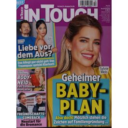 InTouch 10/2023 "Geheimer Baby-Plan"