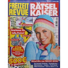 Rätsel Kaiser 415/2024
