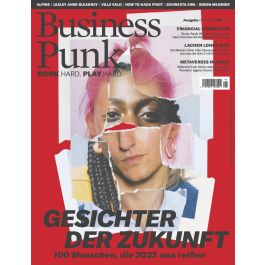 Business Punk 6/2022 "Gesichter der Zukunft"