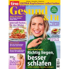Tina Gesund & Fit 5/2024 "Richtig liegen, besser schlafen"