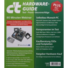 CT HARDWARE-TIPPS 4/2022 "c't Hardware Guide"